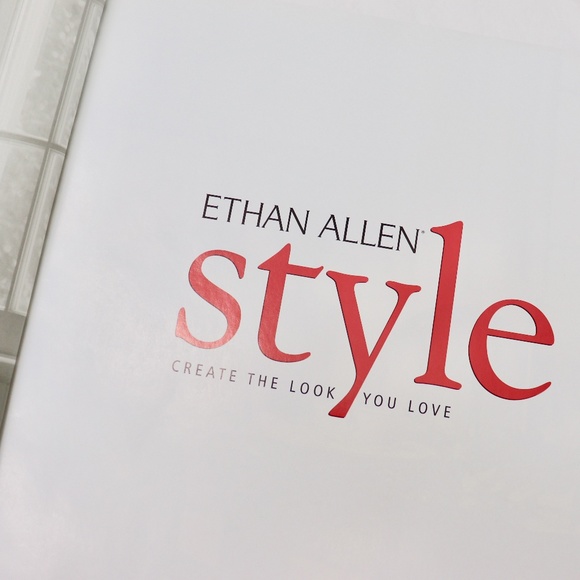 Ethan Allen | Accents | Ethan Allen Style Hardcover Book | Poshmark